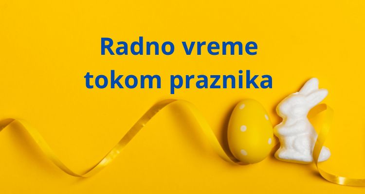 Radno vreme tokom Prvomajskih praznika